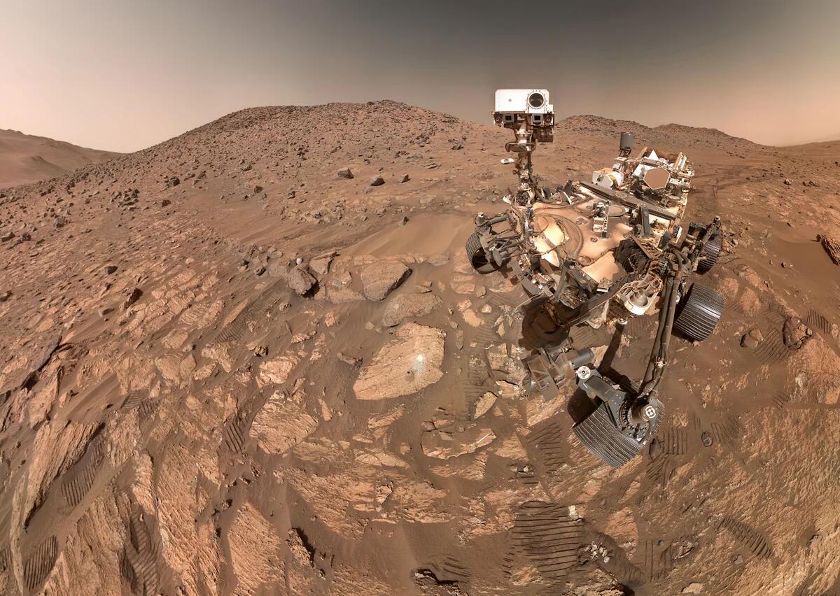 Roving the Red Planet: New Paper Documents First Mars Mission Soil Samples | UNLV